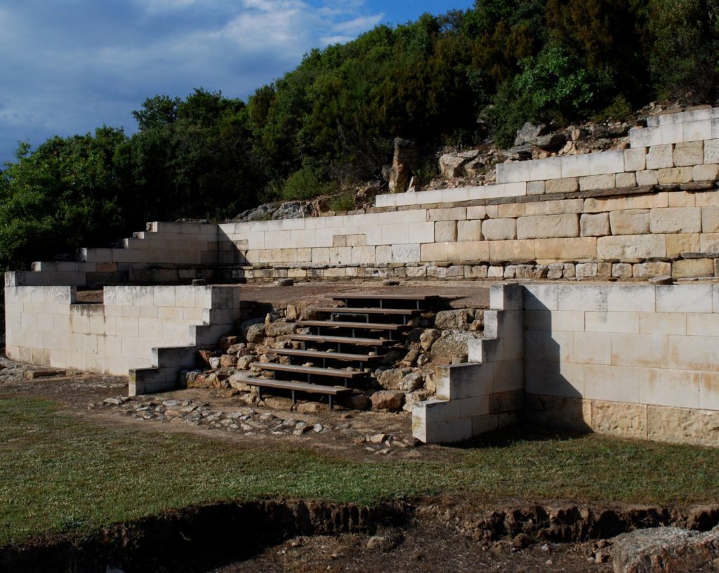 Ancient Stagira, Aristotle's birthplace